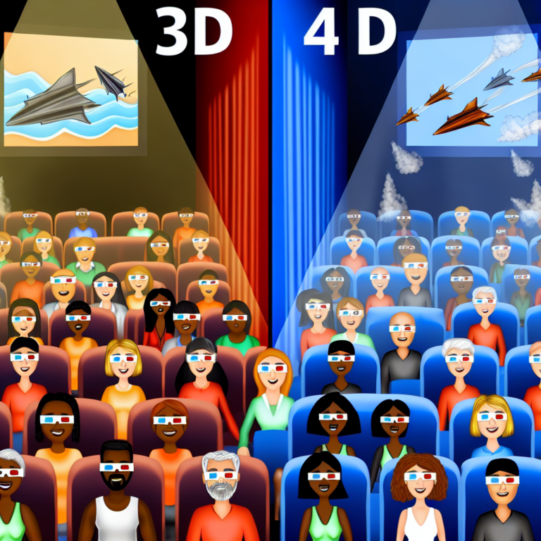 Unterschied Zwischen 3D 4D Und 5D Kino MOVIEPOWER VR Unterschied Zwischen 3D 4D Und 5D Kino MOVIEPOWER VR