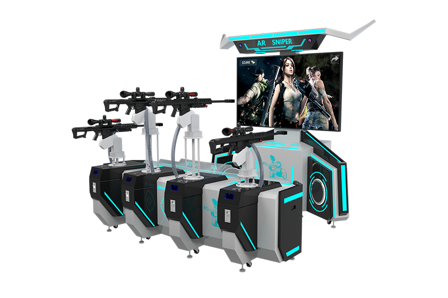 AR Sniper Elite Shooting Simulator | Movie Power