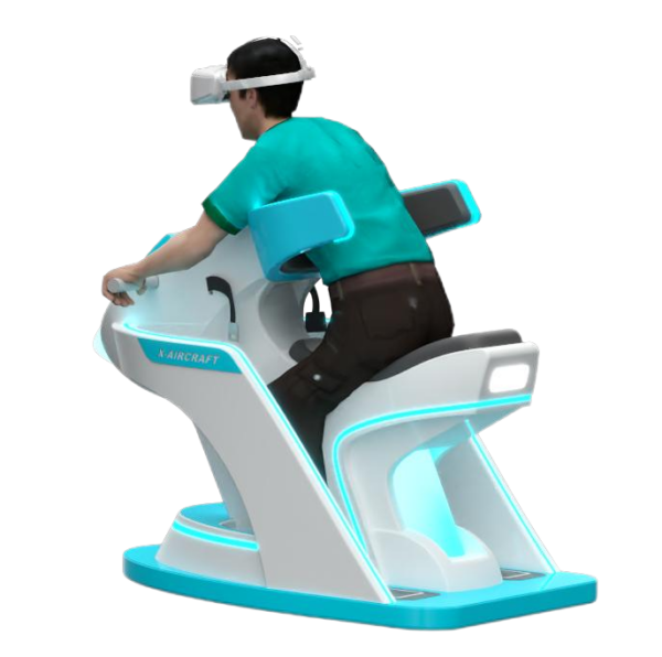 VR 9D Cinema: VR Headset & VR Flight Simulator | Movie Power