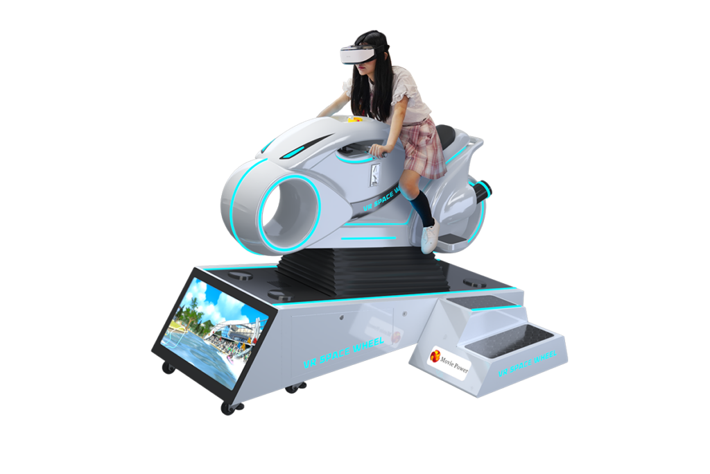 VR Car Racing Simulator | Movie Power