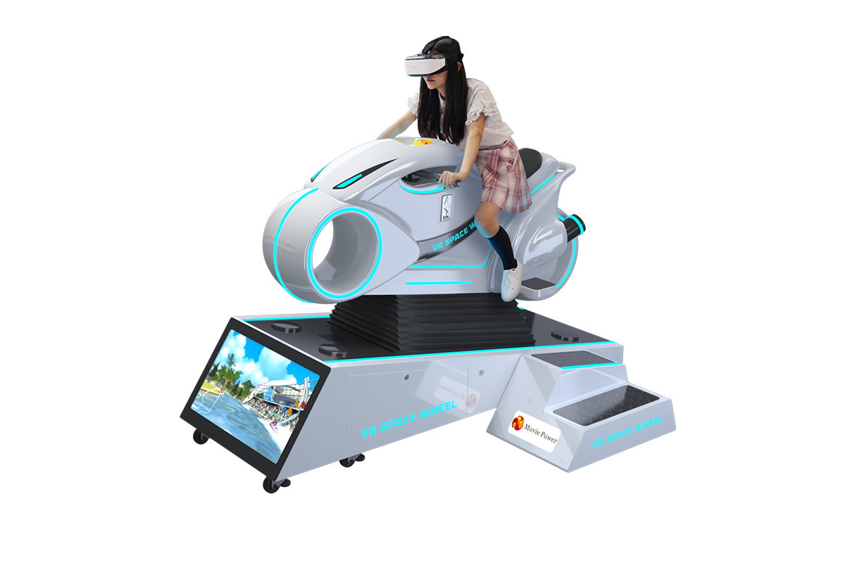 VR Car Racing Simulator | Movie Power