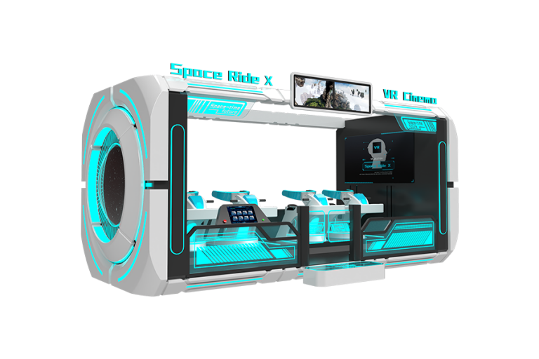 VR Arcade Machine | Movie Power