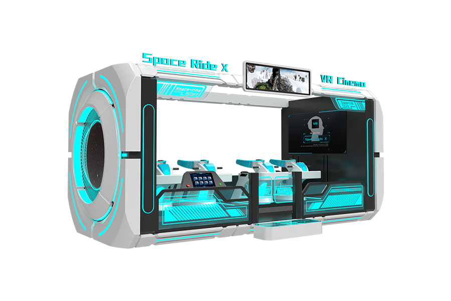 VR Space Ride X 4 Seats Flying Cinema - MoviePower VR