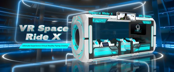 VR Space Ride X 4 Seats Flying Cinema - MoviePower VR