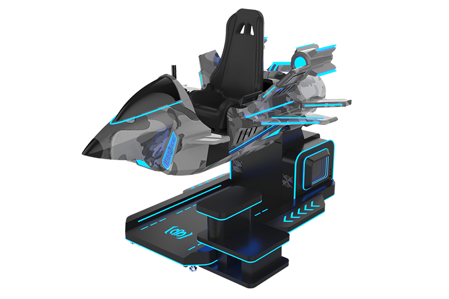 VR Super Fighter Flying Simulator 1 Players - MoviePower VR