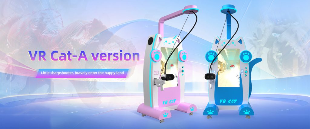 VR CAT Game Machine - MoviePower VR