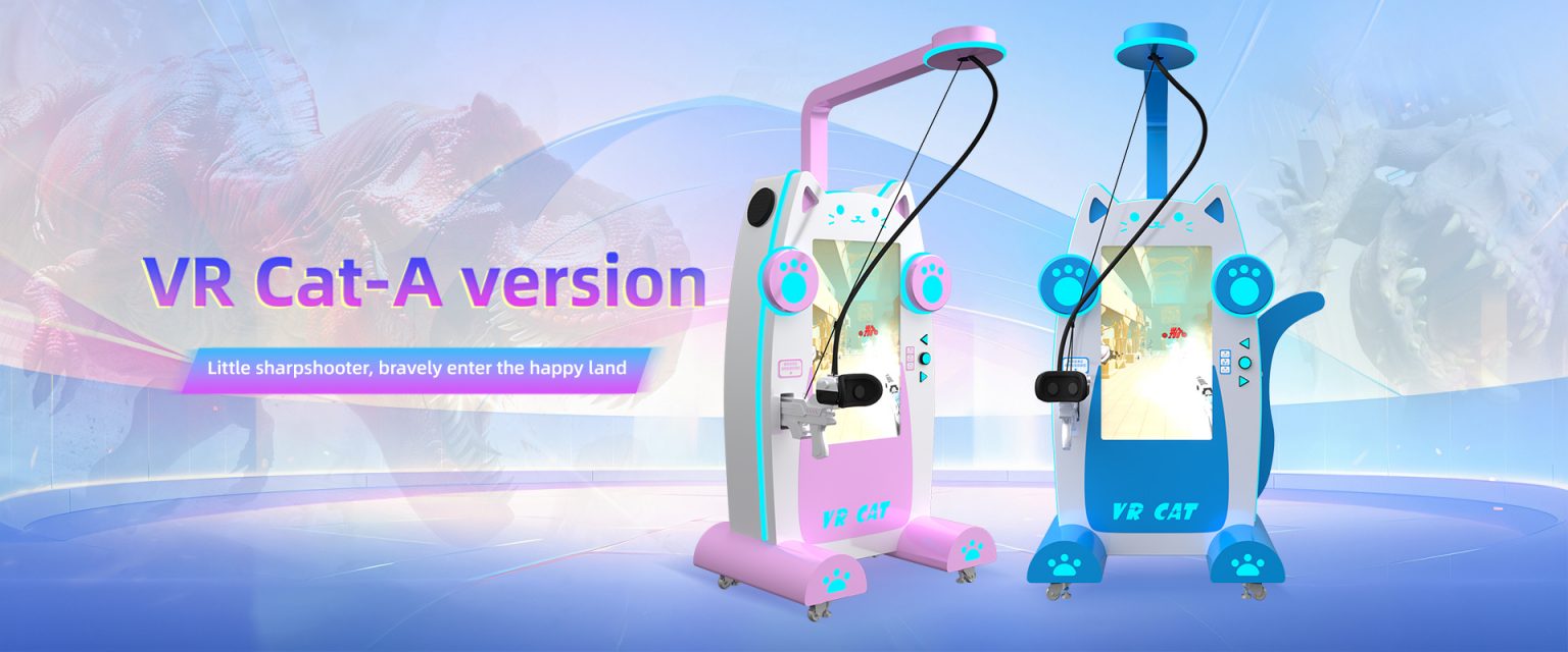 VR CAT Game Machine - MoviePower VR