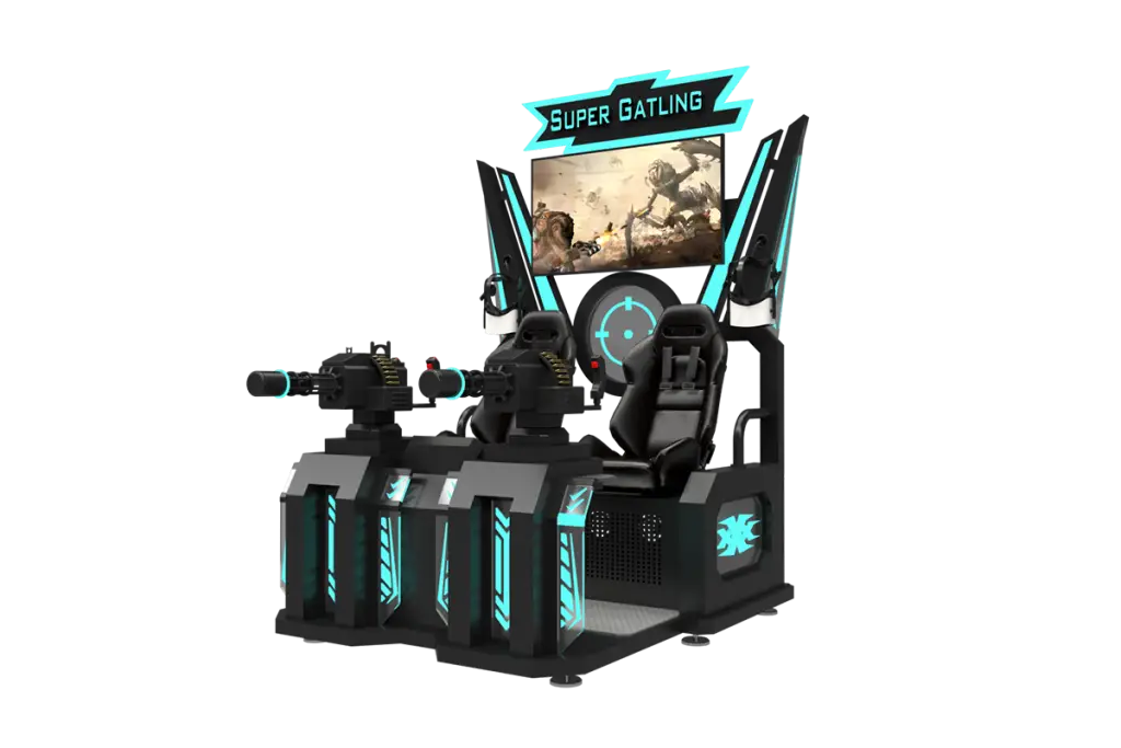 VR Space Ride Simulator | Movie Power