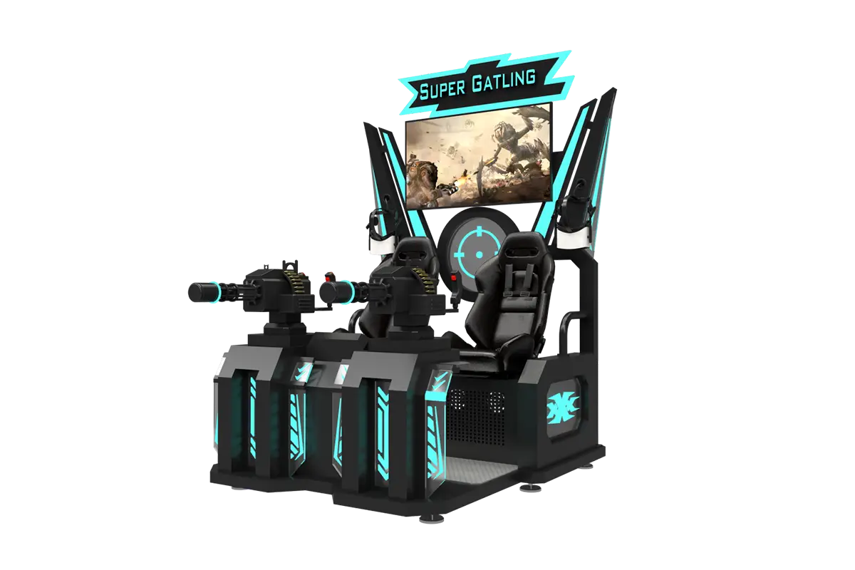 VR Standing Platform | Movie Power