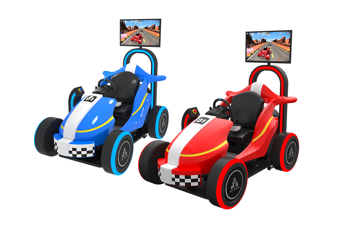 VR Car Racing Simulator | Movie Power