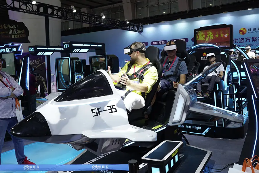 VR Flying Simulator - MoviePower VR