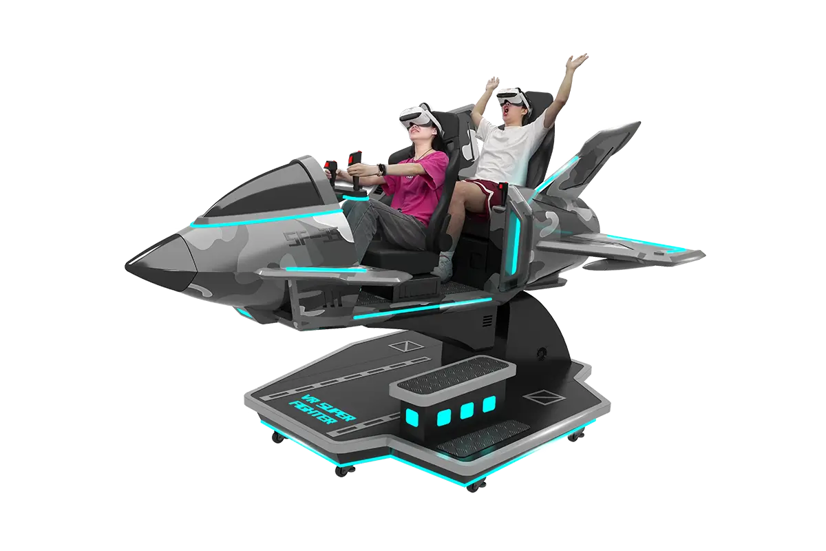 VR Flying Simulator - Movie Power