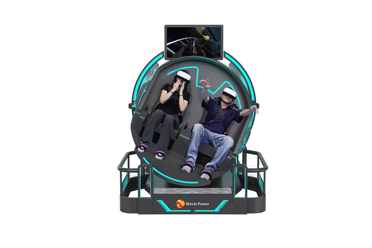 VR Flying Simulator - MoviePower VR