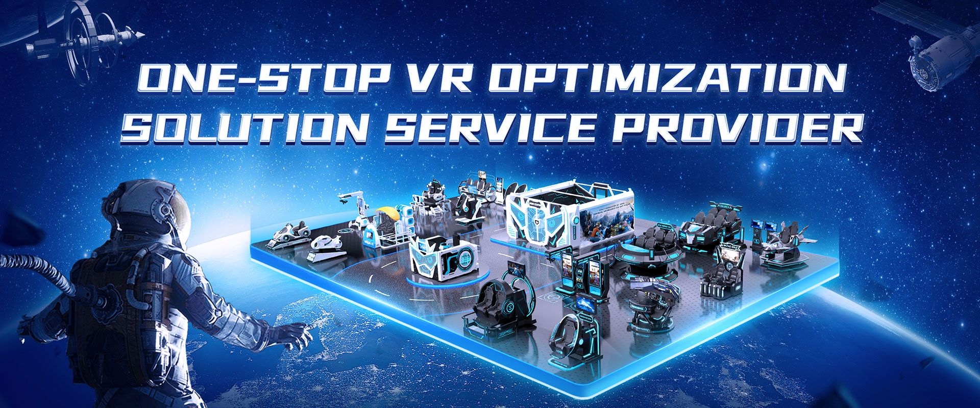 VR Arcade & Motion Theater Manufacturer | Movie Power