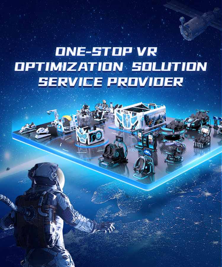 VR Arcade & Motion Theater Manufacturer | Movie Power