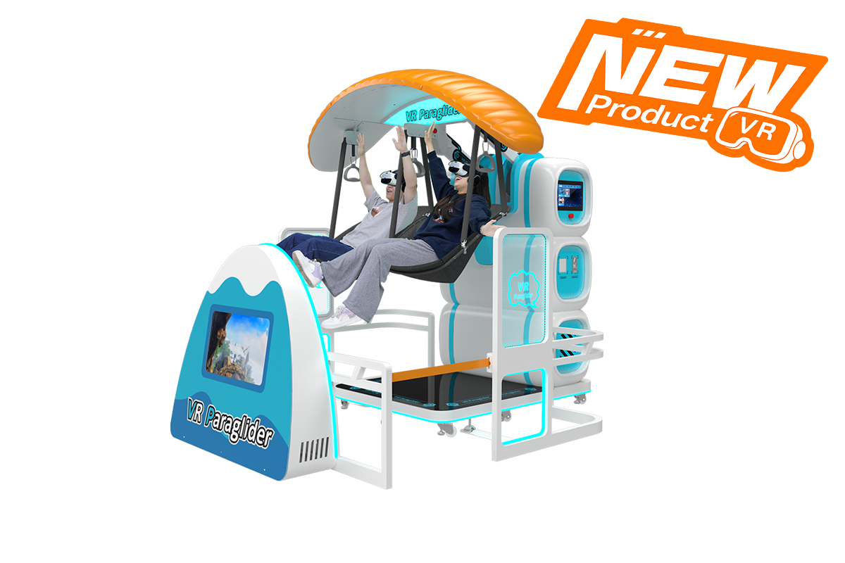 VR Paraglider 2 Players Flying Simulator - MoviePower VR