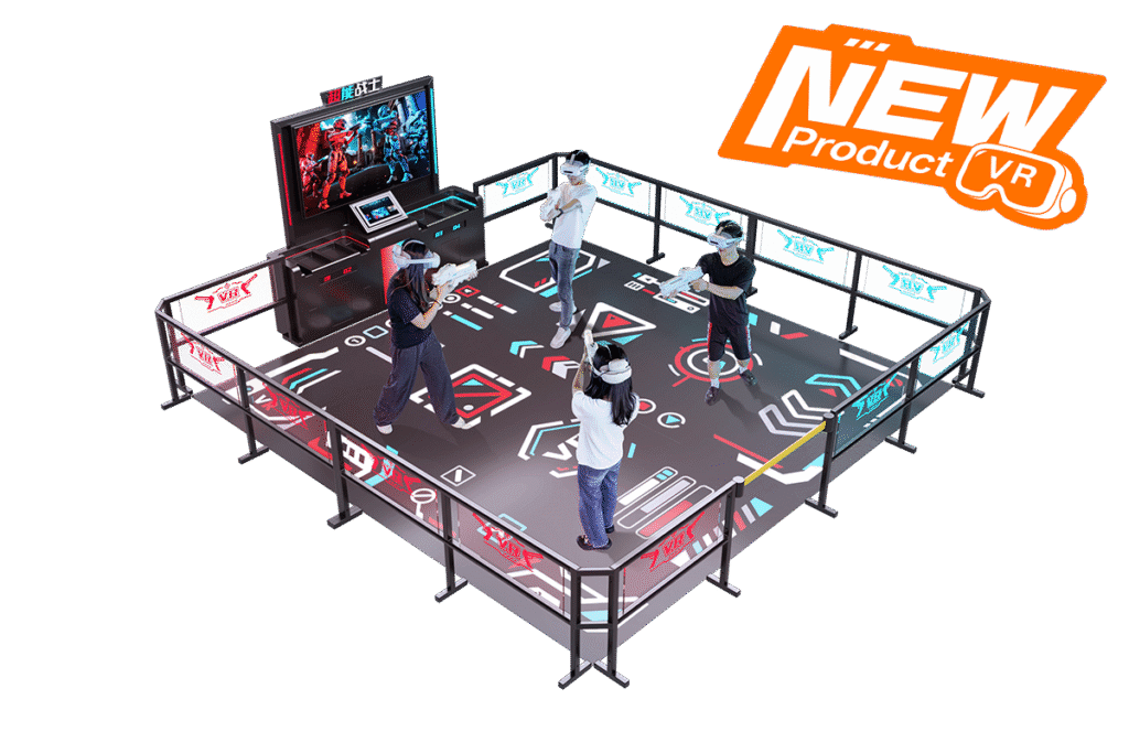 VR Arcade Machine | Movie Power