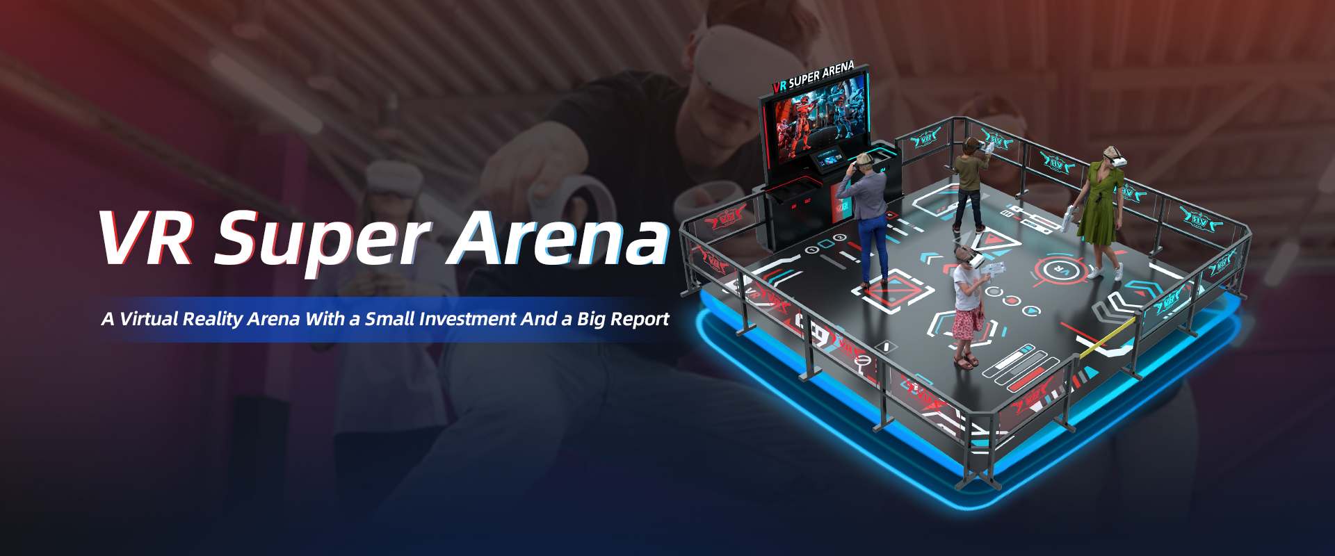 VR Super Arena Multiplayer - MoviePower VR