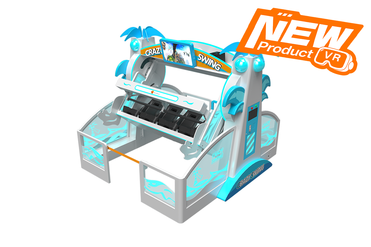 Simulador VR Crazy Swing 4 Jugadores - VRA VR VR