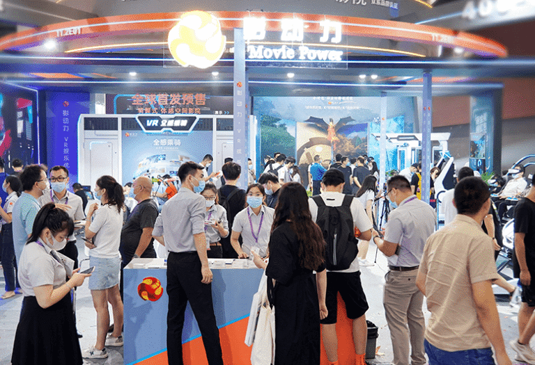 About Us | Movie Power VR Arcade manufacturer